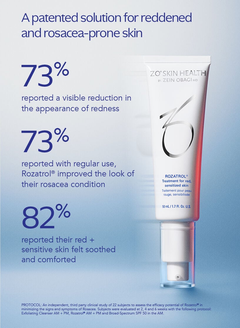Rozatrol | Redness & Rosacea Serum | ZO Skin Health, Inc.