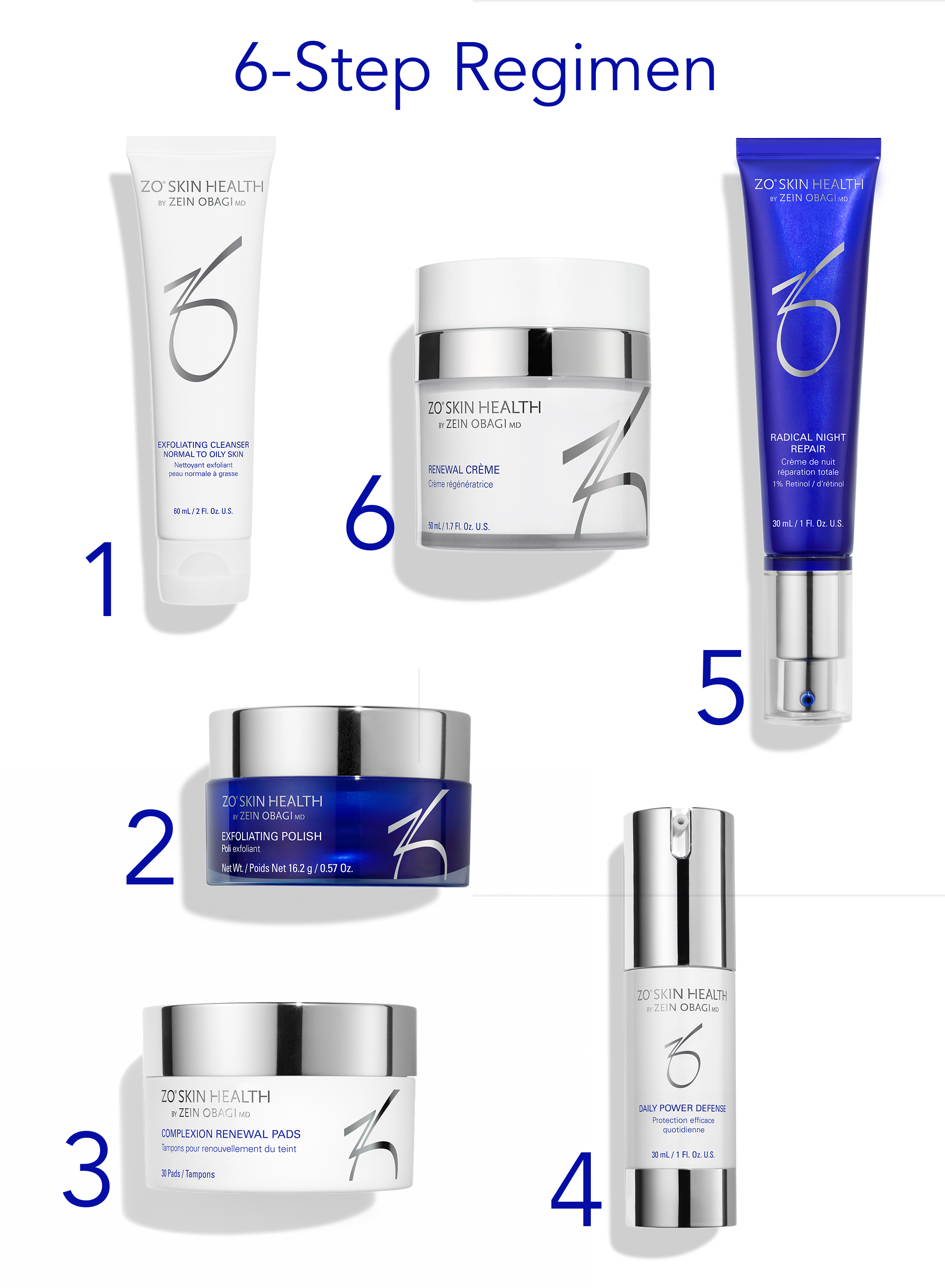 Aggressive Anti-Aging Program | ZO Skin Health, Inc.