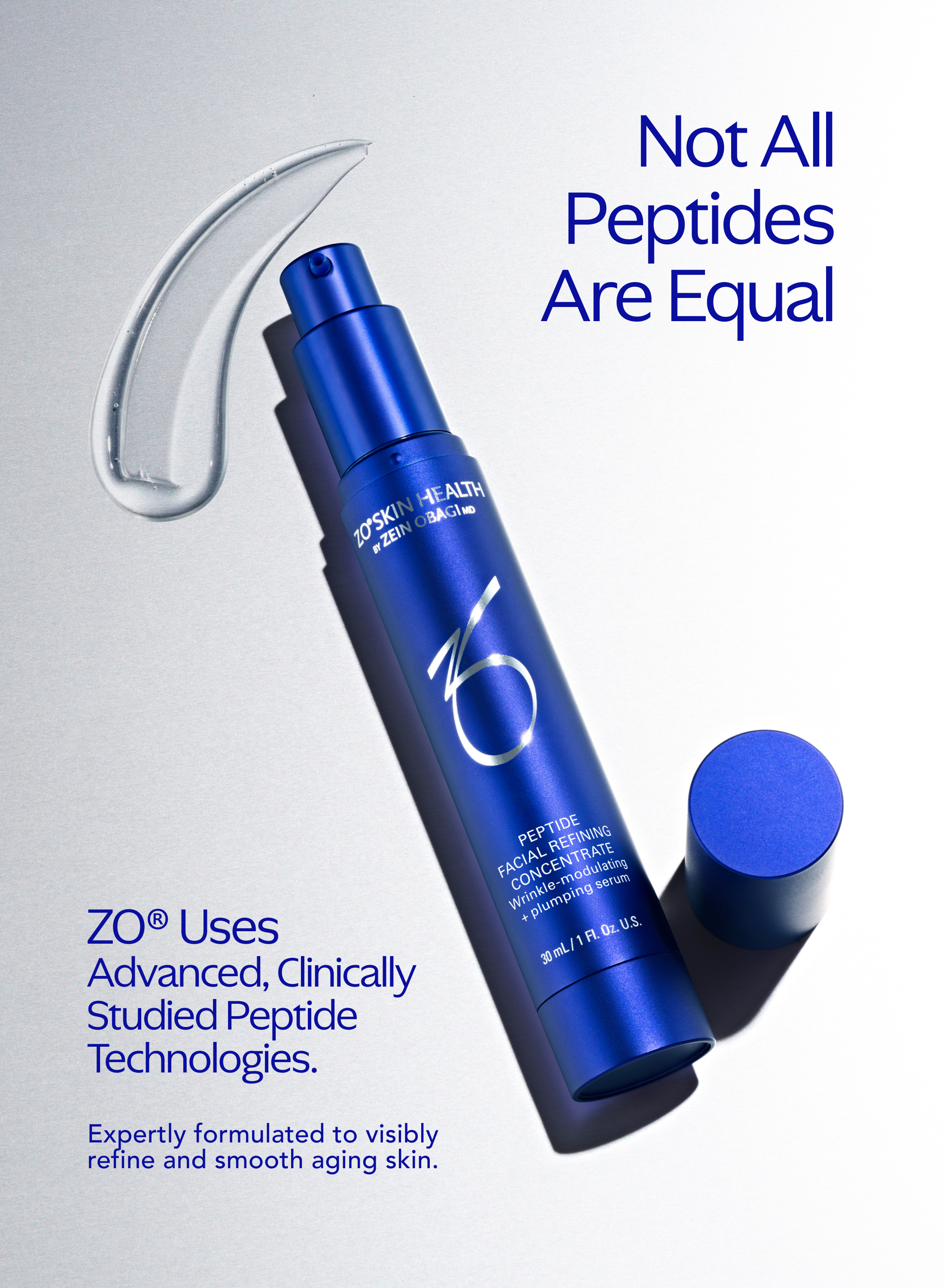 Peptide Facial Refining Concentrate | Peptide Serum | ZO Skin Health, Inc.