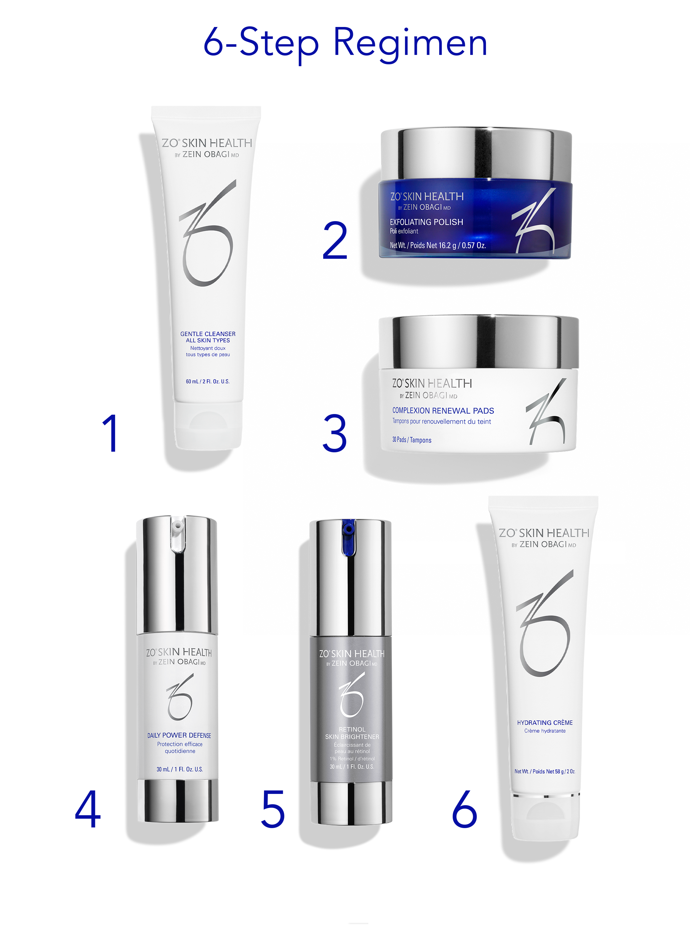 Skin Brightening Evening + Brightening High Potency Retinol Program ...